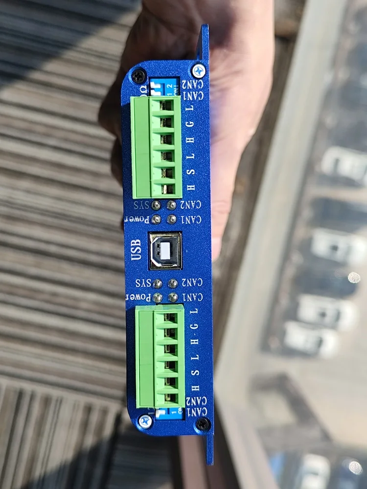 Canalyst-ii(8e 8-channel Can) Can Bus Adapter Bus Analysis Can Bus Data ...