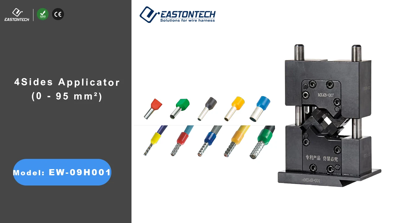 Ew-09h001 Te Tube Insulated Terminal Lug Types Cord End Terminals ...