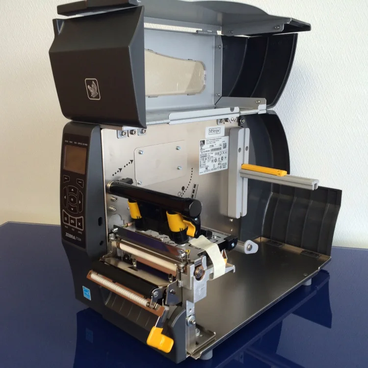 Impresora térmica de etiquetas industriales Zebra ZT411R 300dpi RFID de ...