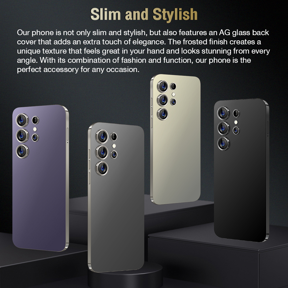 2025 Original S25 Ultra 5G Smart AI Cell Phone Stylus AI 16GB+1TB 7 ...
