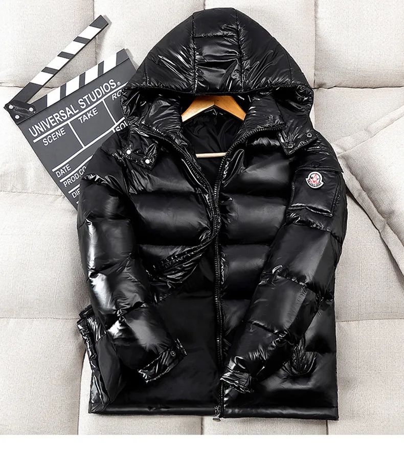Custom Logo Soft Waterproof Winter Coats Bubble Down Puffer Jackets For ...