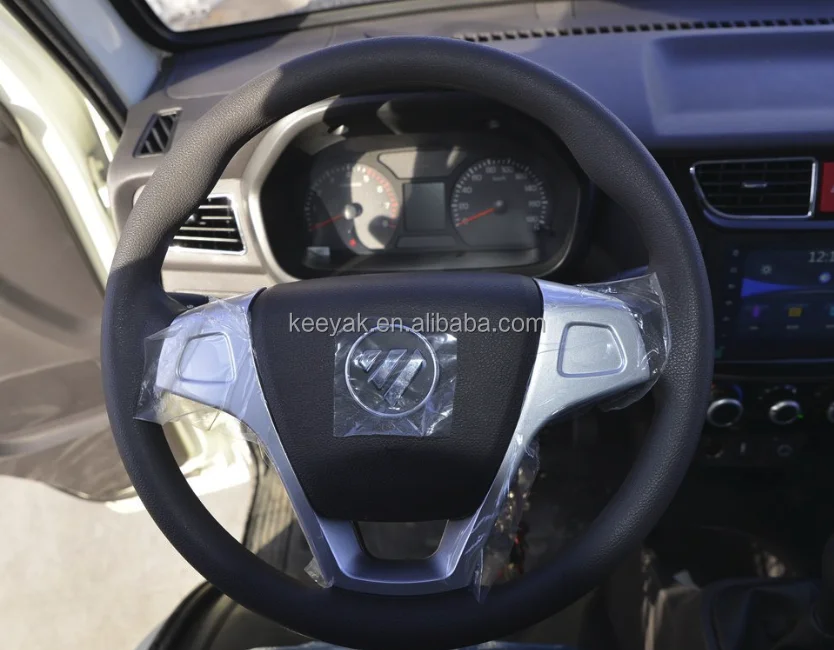 KEEYAK 2024 Foton TM3 LHD RHD 1.5ton Mini Cargo Fence Truck Gasoline ...