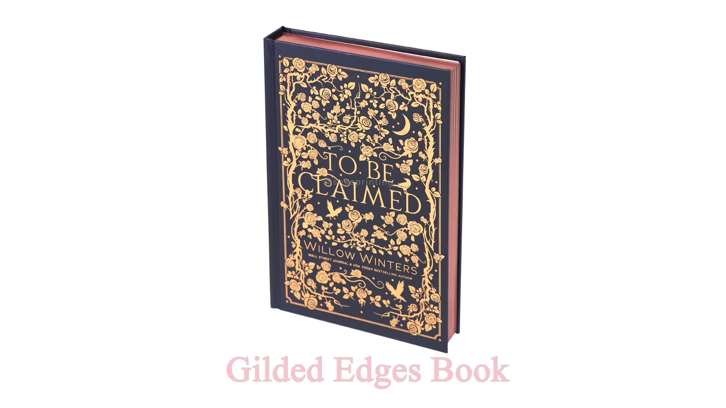 China Printing Company Custom And Print Full Colour Hardcover Gilded ...