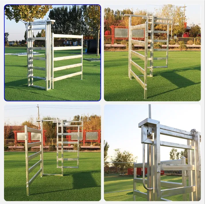 China Animal Cages Fence Main Gate Design Cattle Farm Equipment ...