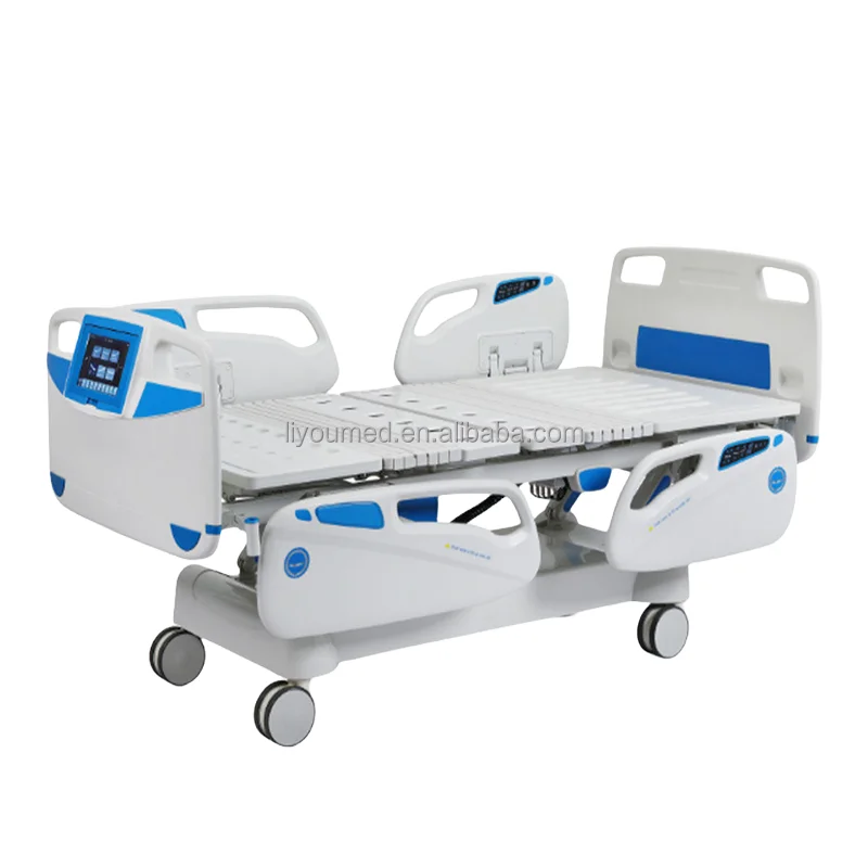 Icu Ward Room Hospital Electric Muti-function Hospital Nursing Bed For ...