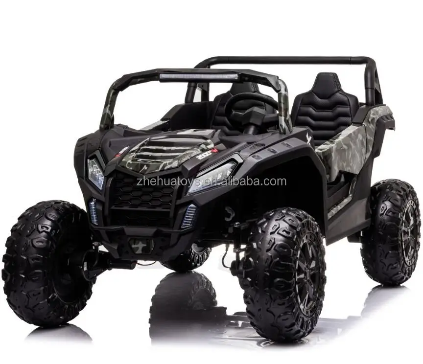 24V UTV Ride On Car for Kids - Electric Toy Car with High & Low Speed ...