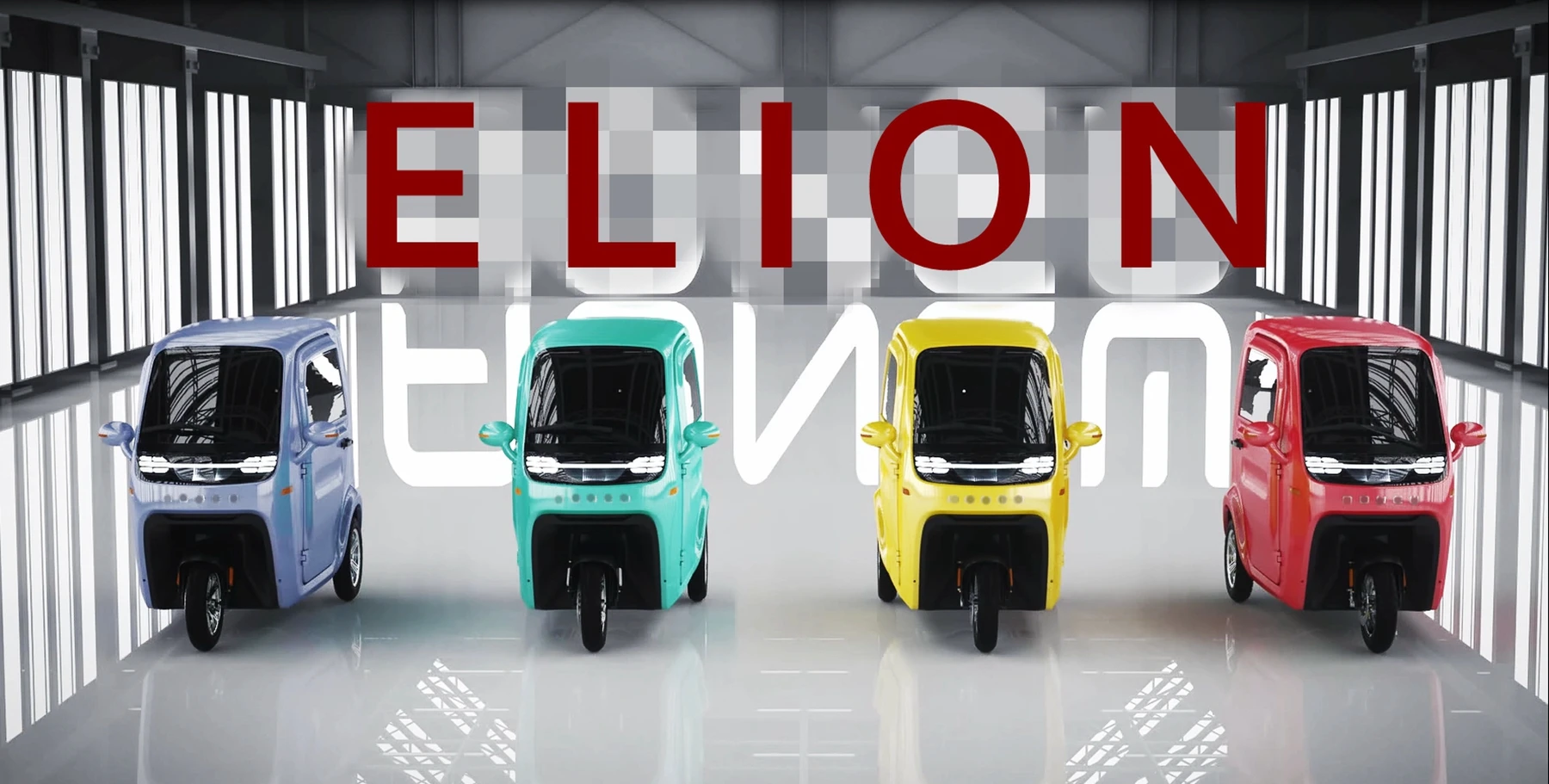 ELION A3 EEC 1500w Electric Tricycle for Adults - Superior Quality