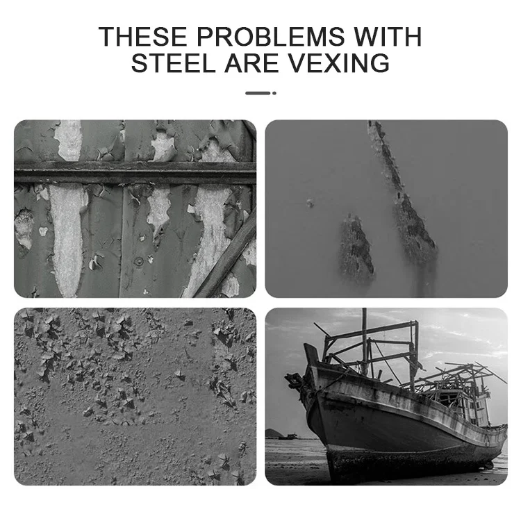 Epoxy Cloud Iron Intermediate Paint - Anti-Corrosion Coating