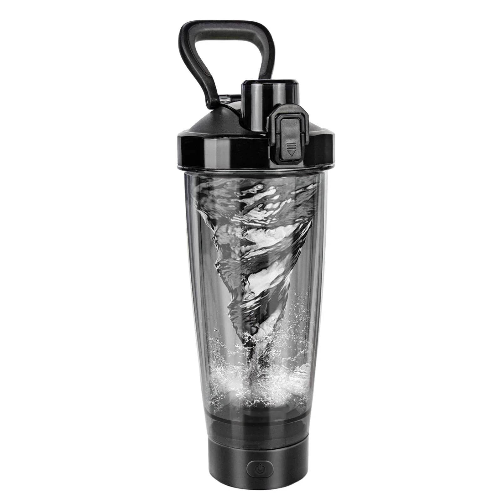 Custom printing 20 oz vortex portable electric protein shaker bottle ...