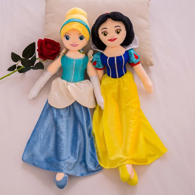 Snow Whites Rapunzels Ariel Auroras Belles Princess Plush Toy Doll ...