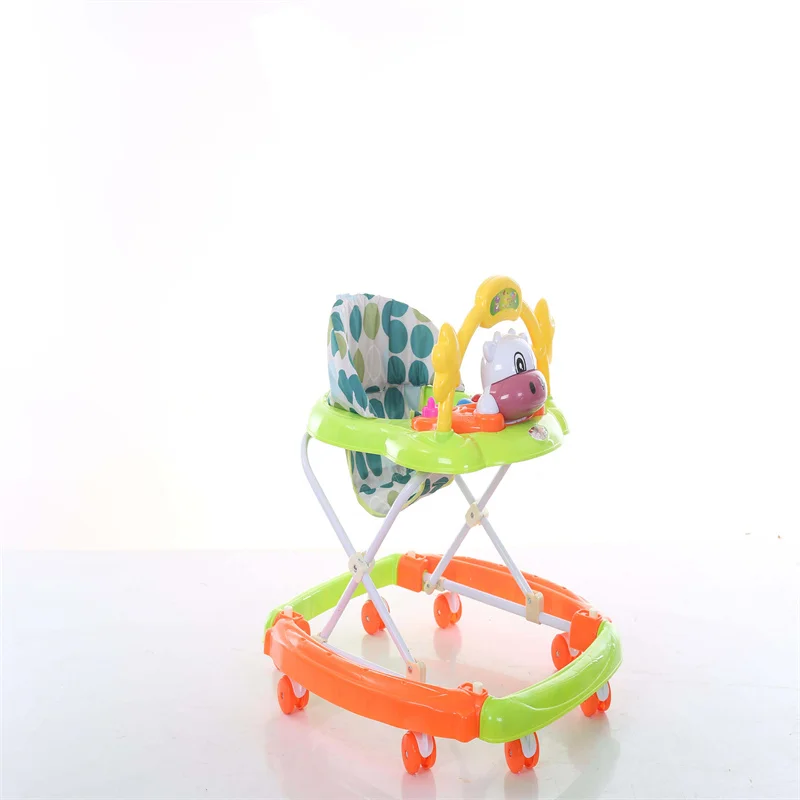Baby Walker Swivel Wheels Baby Walker Multifunction 4 In 1 Pink Black ...