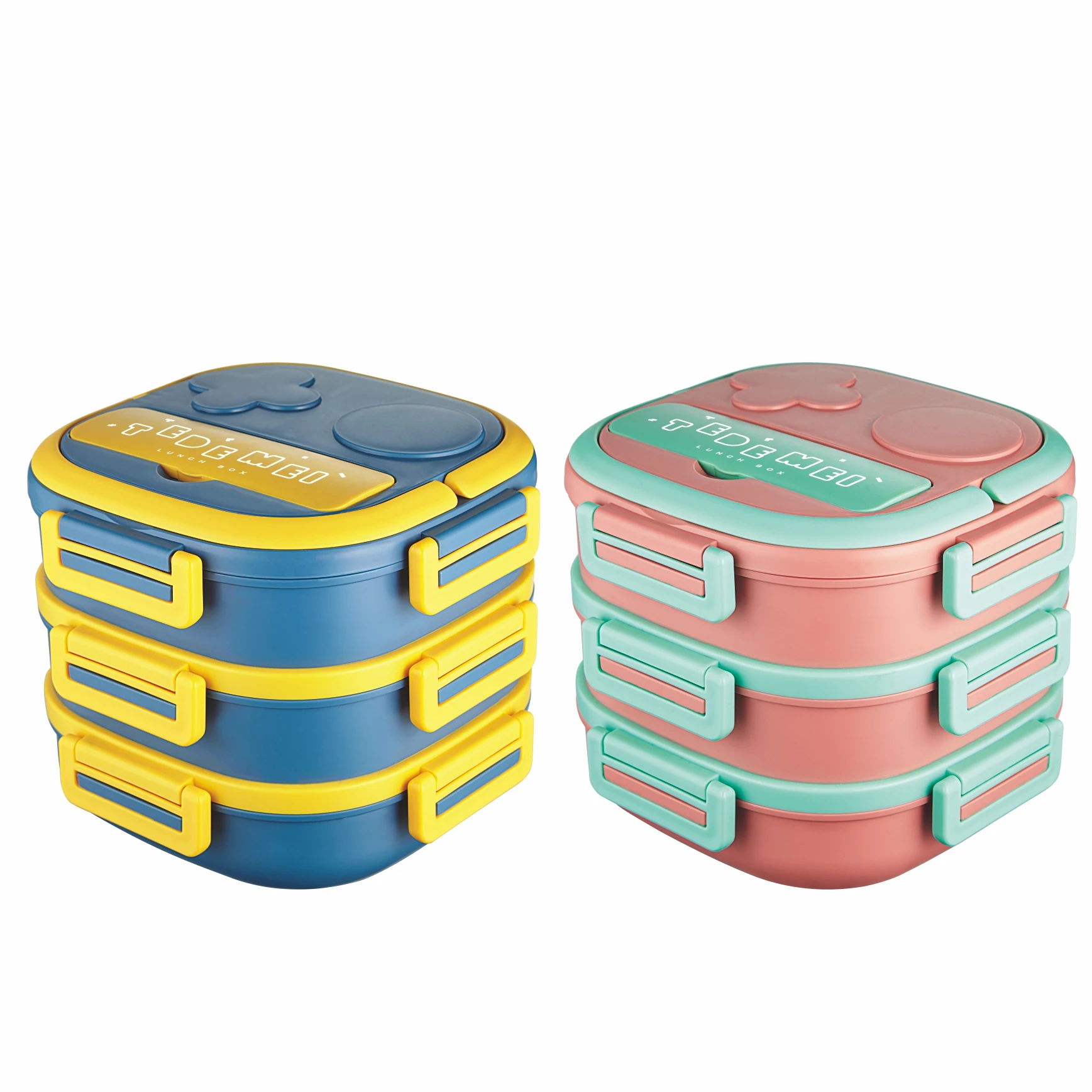 Homio Tedemei Lunch Box For Packaging Food Container Thermo Bento Lunch ...