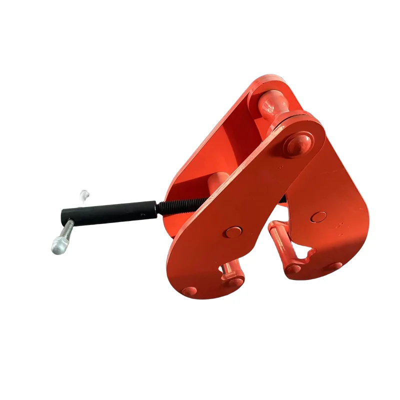 1 Ton Die Forging Flip Lifting Clamp High Strength Steel Plate Lifting ...