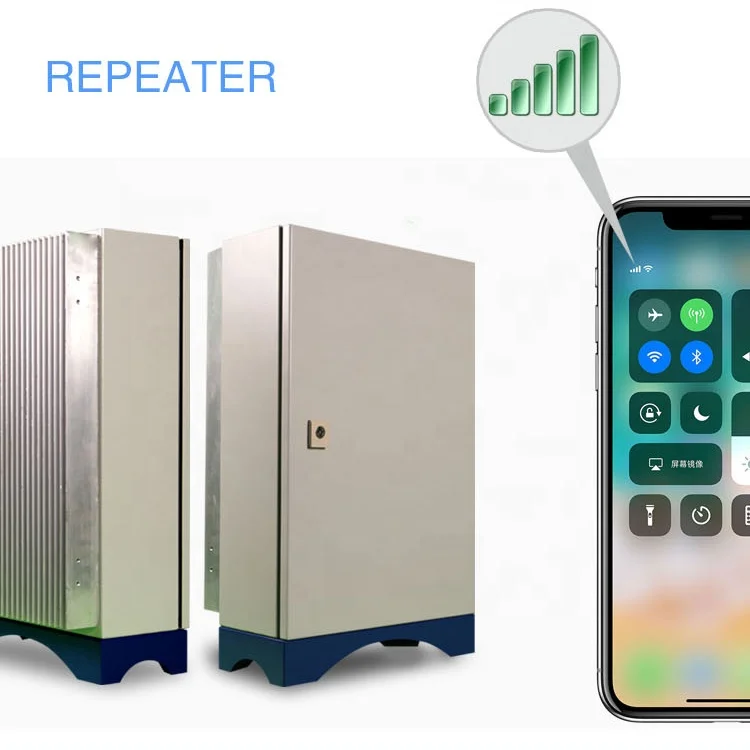 20w Cell Phone Cellular Signal Repeater Gsm Cdma 850 2g 3g 4g Lte ...