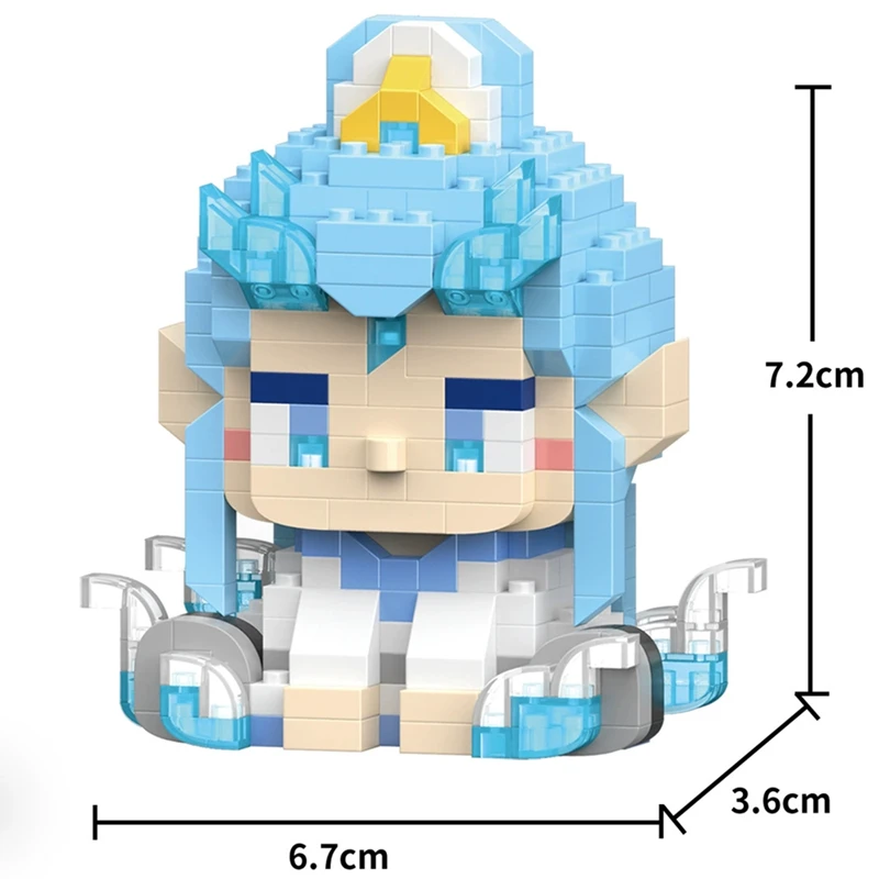 Alibaba.com: New DIY MOC Chinese Film Comic Animation Magical ...
