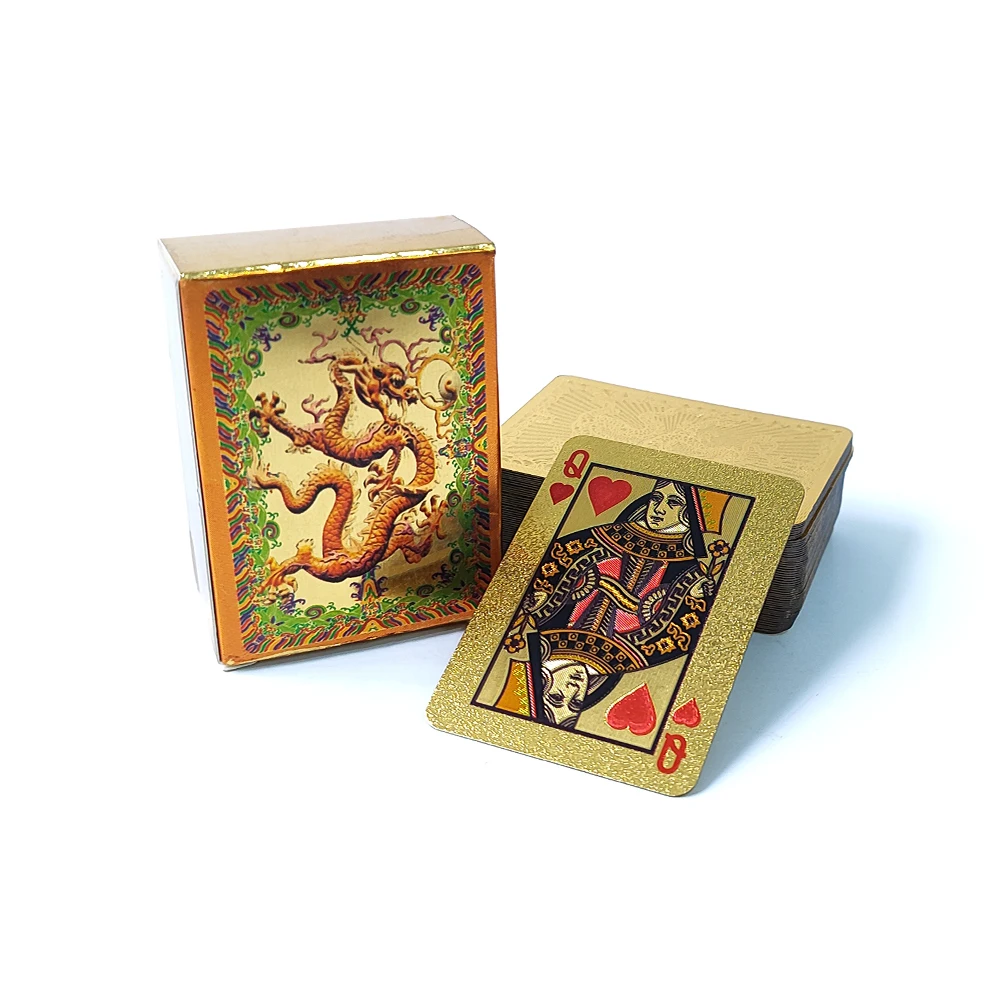 Hot Sale Pvc Mini Playing Cards Custom Convenience Travel Board Game ...