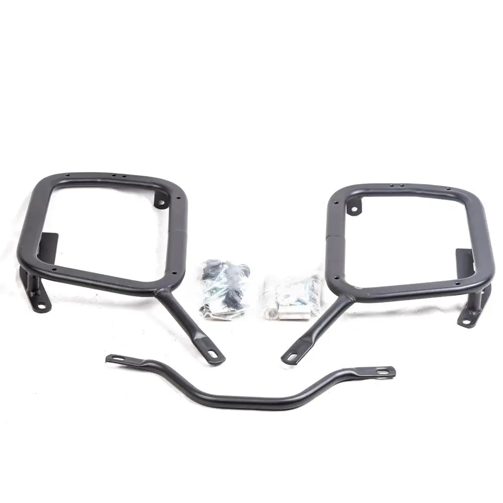 Stainless Steel Side Cargo Carrier Side Box Bracket Rear Side Luggage ...