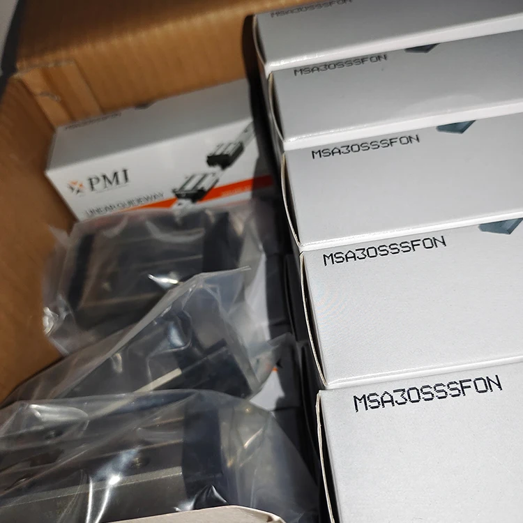 PMI MSA Linear Guides - Heavy Load Solutions for Motion Control