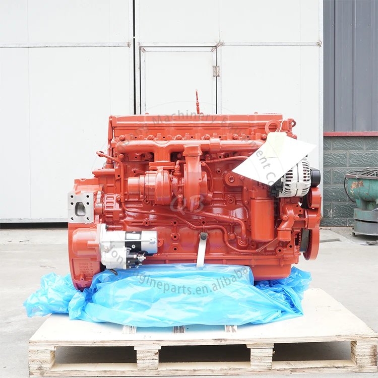 ISB6.7E5 300 Cummins Engine - Reliable Euro 5 Performance