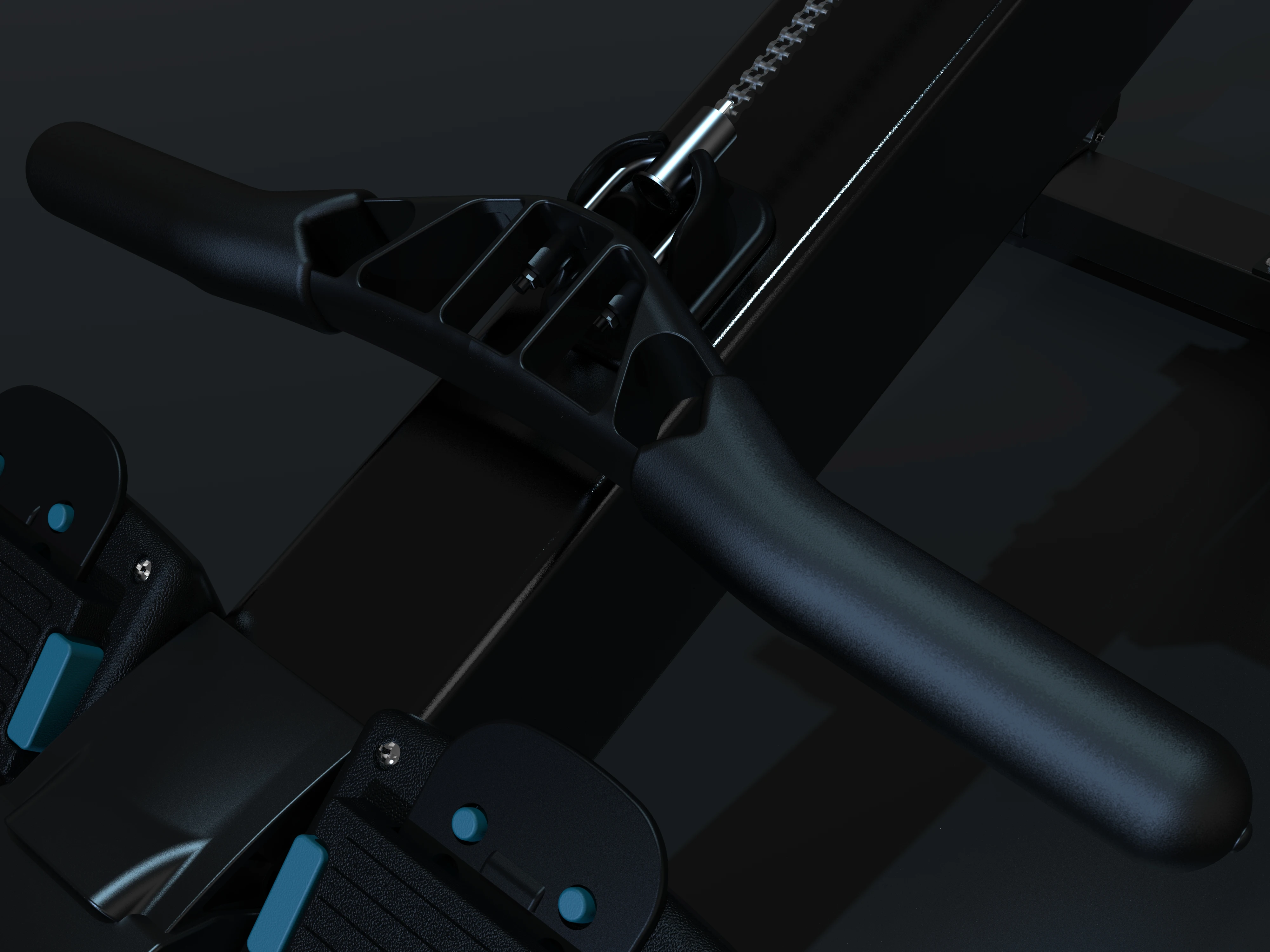 Vimdo Var03 Commercial Rowers Air Rower Rowing Machine Crossfit Gym ...