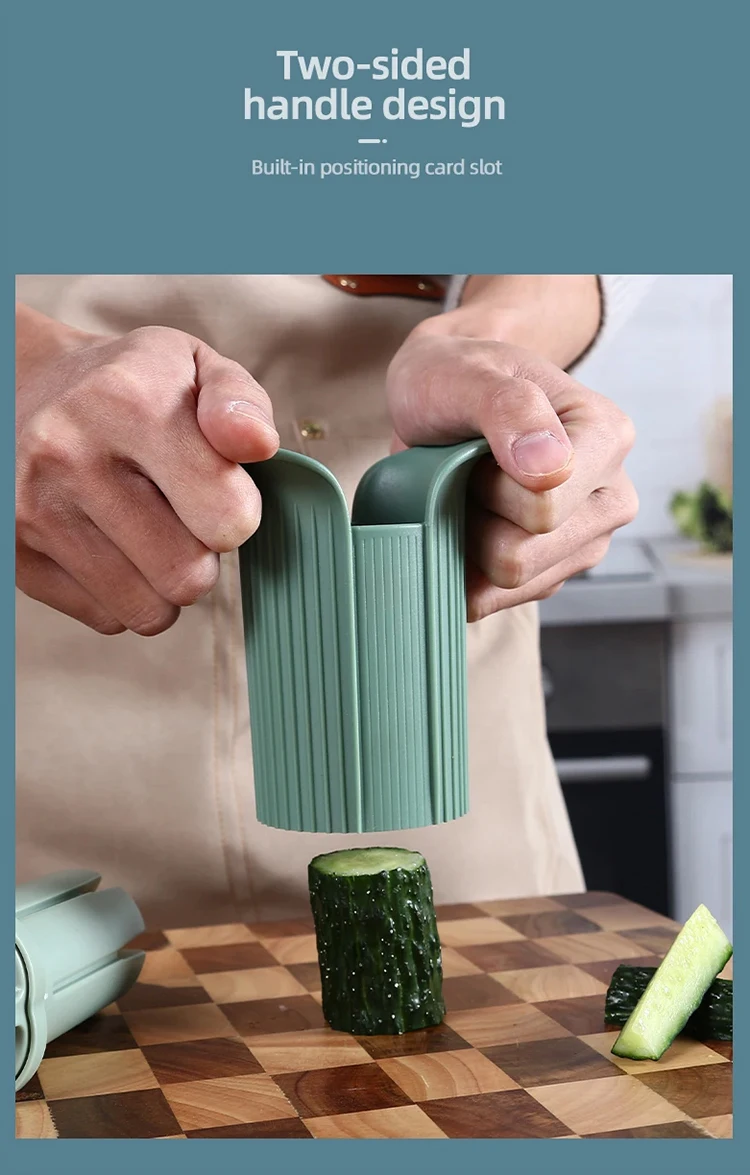 Multi-function Salad Making Cutter Fruit & Vegetable Strawberry Grape ...