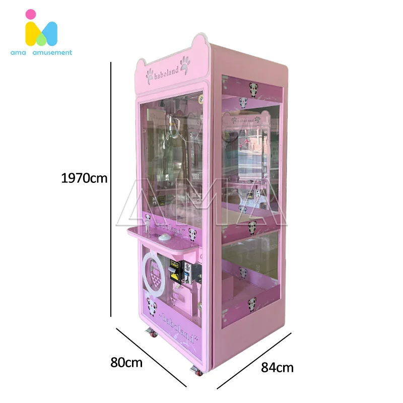 Doll Catch Game Crane Claw Machine - Arcade Prize Machine