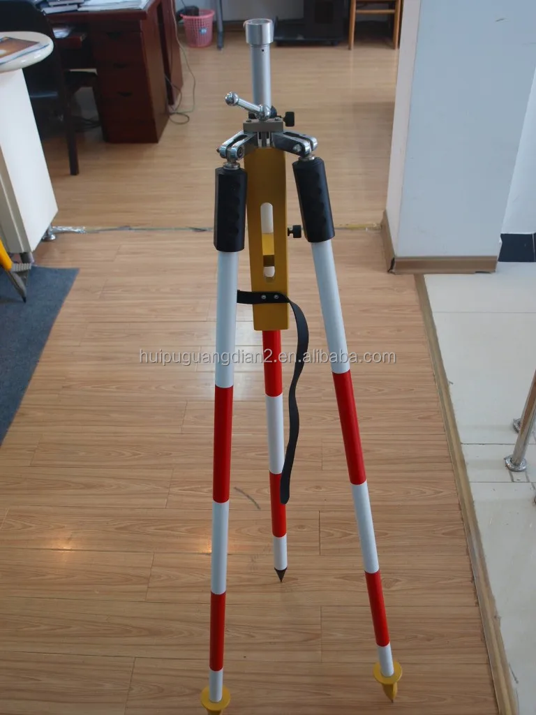 Aluminum Surveying Mapping Prism Pole Tripod D-1ab - Buy Prism Pole ...