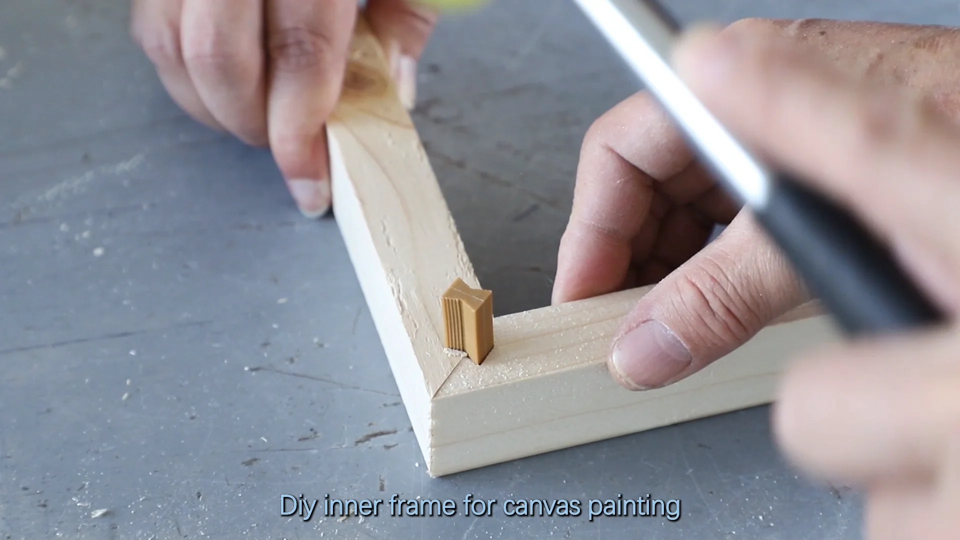 New Arrivals Custom Wood Dovetail Tenon Canvas Painting Stretcher Bars ...