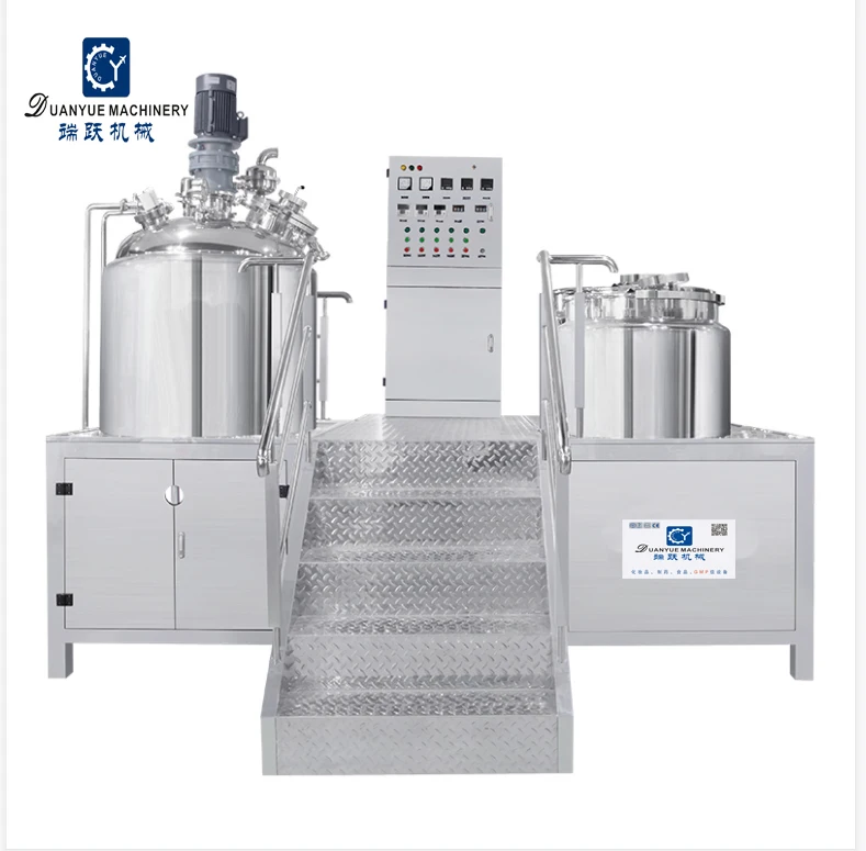 Alibaba.com: Stainless Steel Vacuum Homogenizing Emulsifying Mixer ...