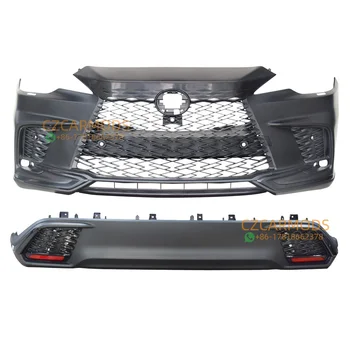 Car Body Kit For Lexus Rx Rx350h Rx450h 2023 2024 Upgrade Modified ...