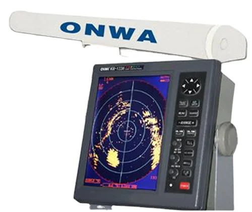 Most Trendy Marine Navigation Radar With Transponder Onwa 10.4 Color ...