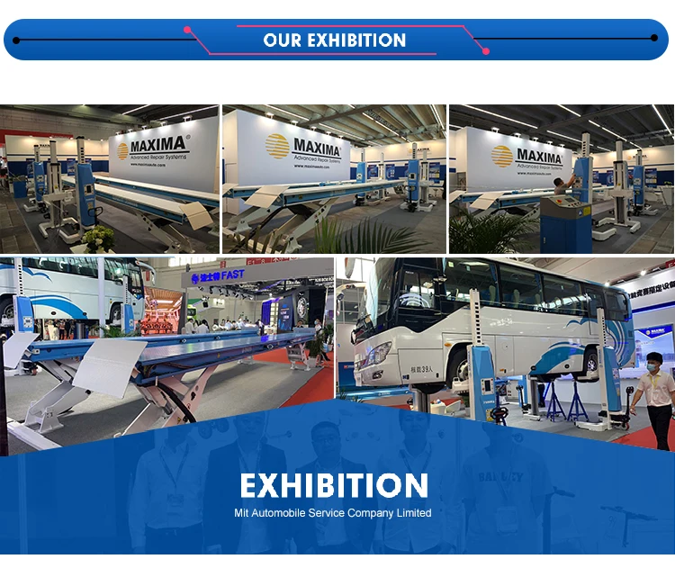 Maxima Fc75w Yantai 4 Column Hydraulic Lift Lifting Column Telescopic ...