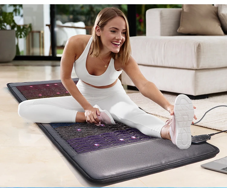 7 Gemstone Physiotherapy Meditation Energy PEMF Mat