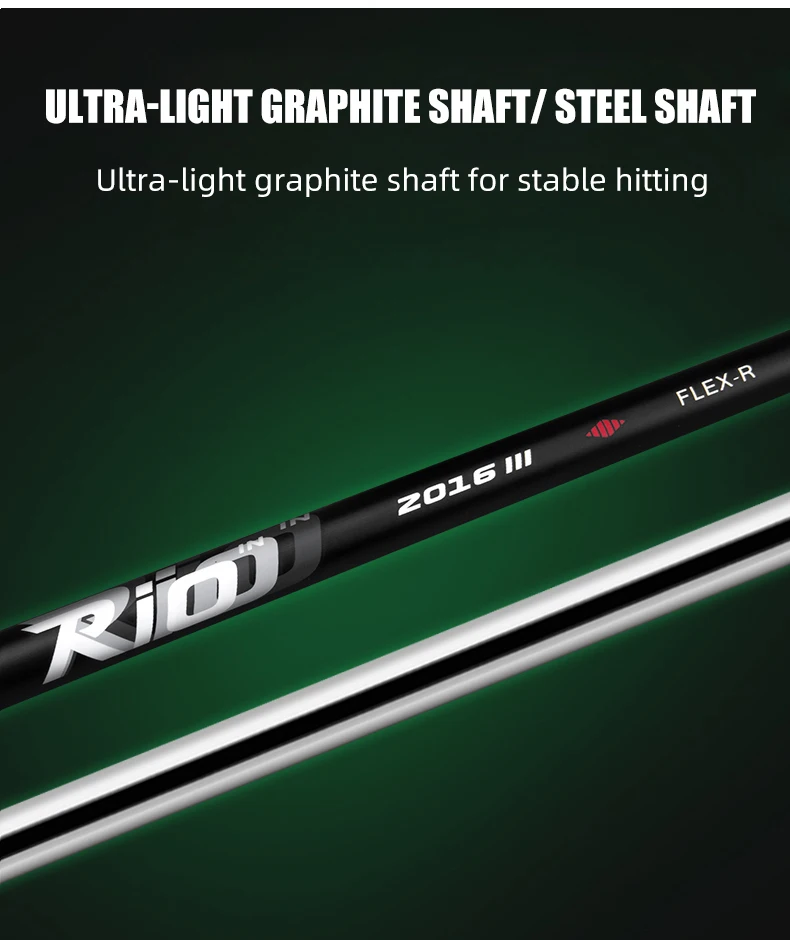 PGM TIG040 Right Handed Blank Golf Iron for Beginners Black Golf Iron ...