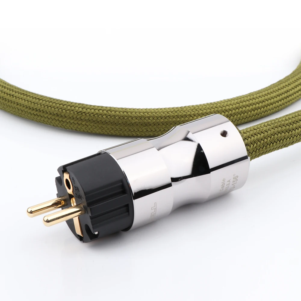 HIFI Audiopower Cable - Professional Mains Power Cord EU