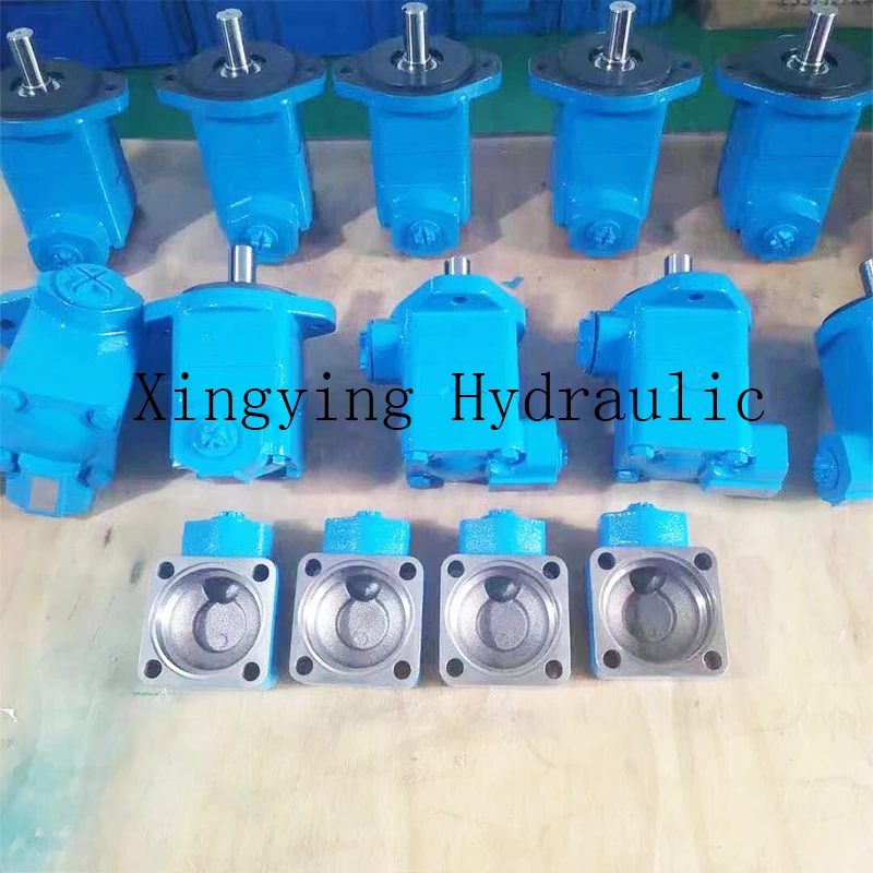 Factory Price Hydraulic V10 V20 Vtm42 Piston Variable Pump Vane Pump ...