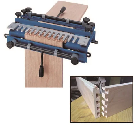 12" Portable Router Dovetail Jointer Jig - Easy to Operate