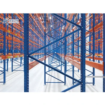 Heavy Duty Industrial Rack Selective Pallet Racking System ...