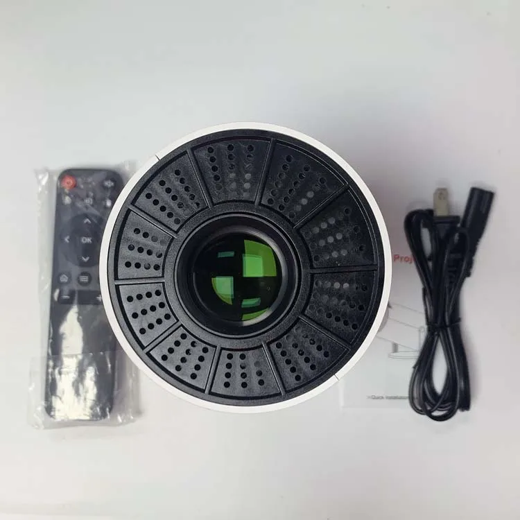 HY300 Mini Smart Projector - Portable HD Projector for Home Theater ...