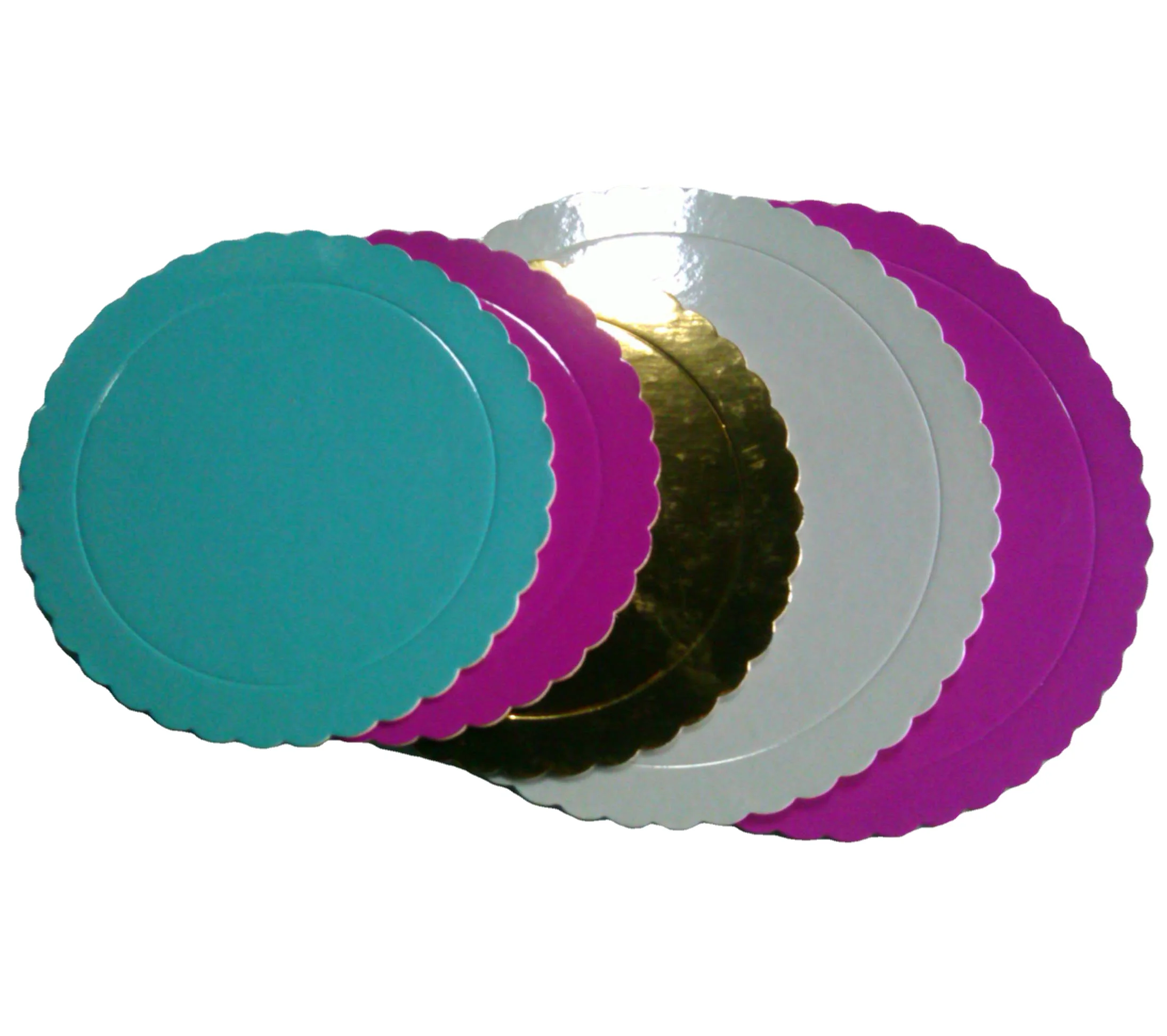 Disposable White Paper Plates - Perfect for Parties