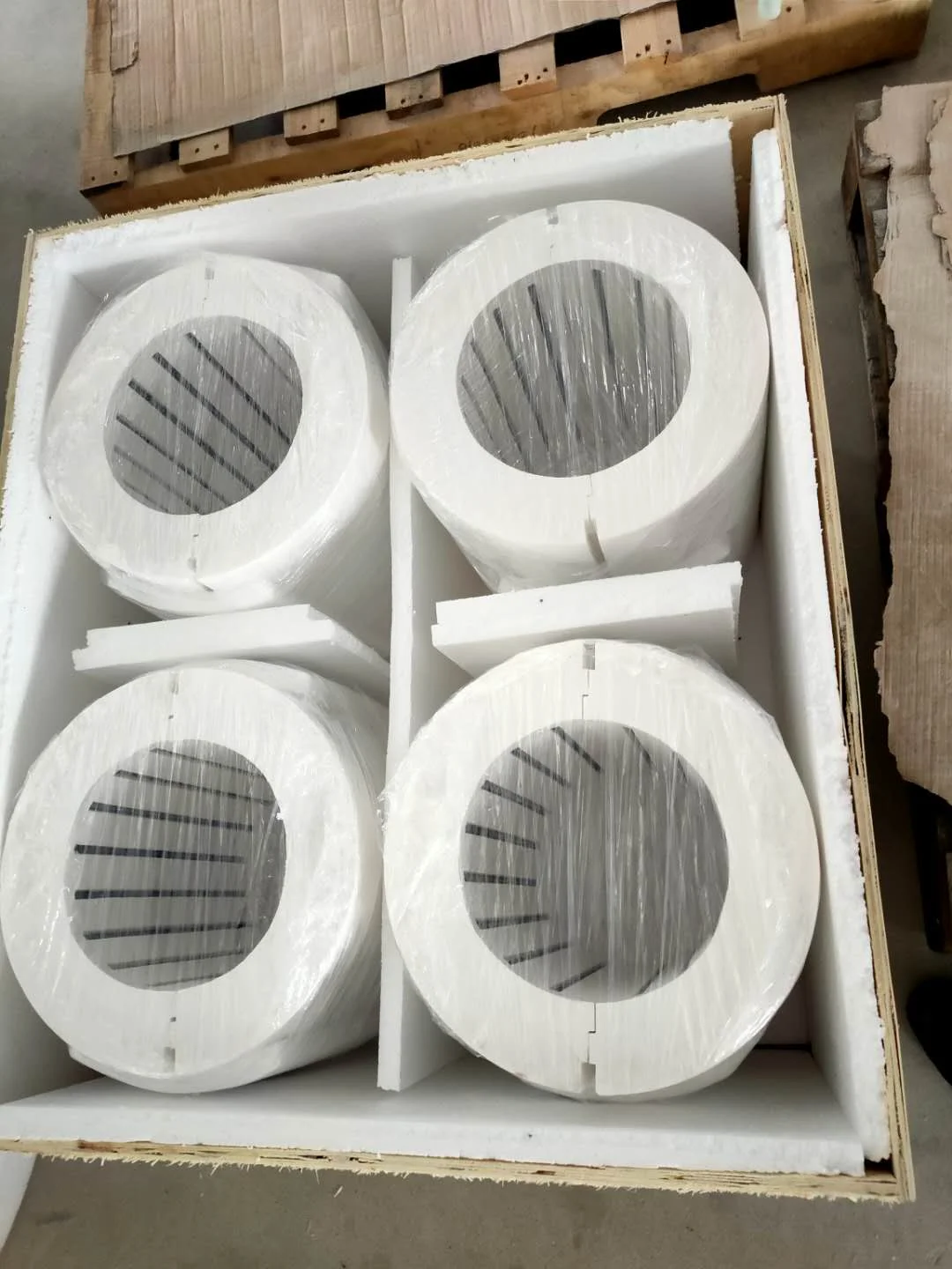 Laboratory Insulation Heating Tube Furnace Module Alumina Ceramic Fiber ...