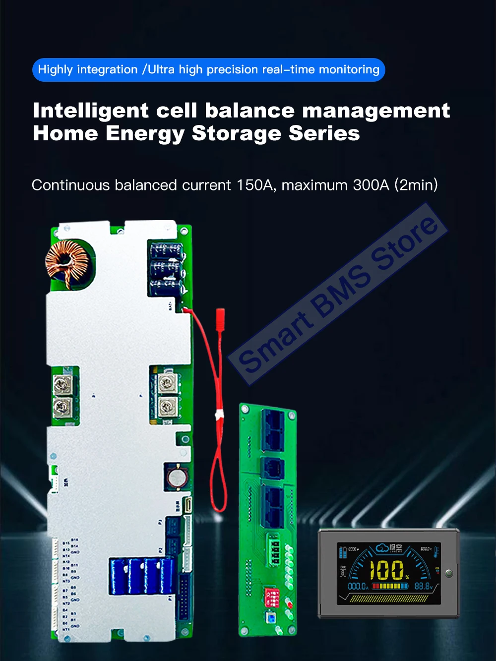 Smart JK Solar Energy Storage - Efficient BMS Solutions