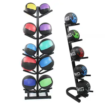 Commercial Home Gym Use Yoga Ball Wall Ball Rack - Buy Yoga Ball Rack ...
