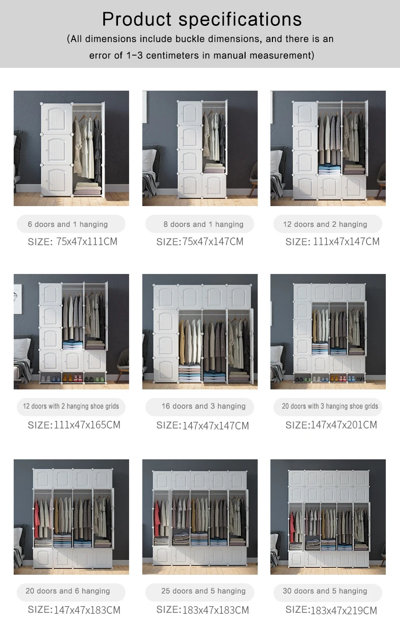 Jaya Multifunction Wardrobe Organizer - Foldable & Versatile