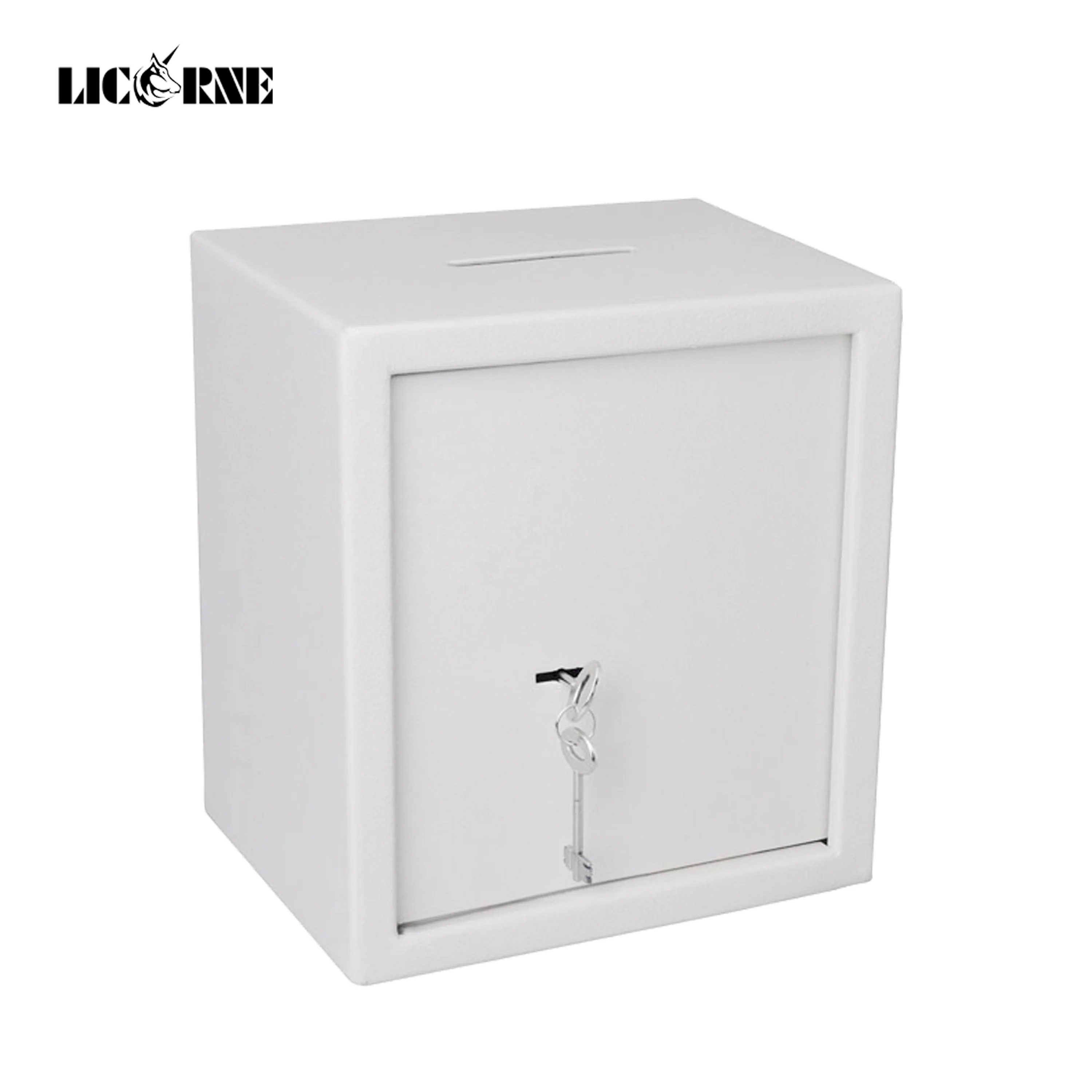 Licorne Factory Price Custom Mechanical Lock Home Money Deposit Box ...