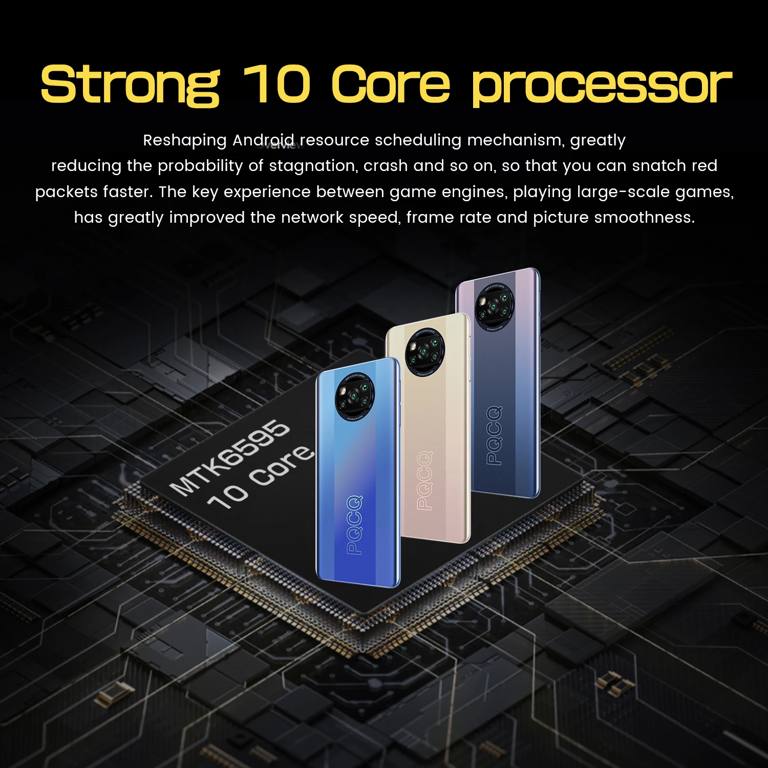 Ultra Low-cost Crossover X3 Pro Smartphone 6.5 Inch High-definition ...