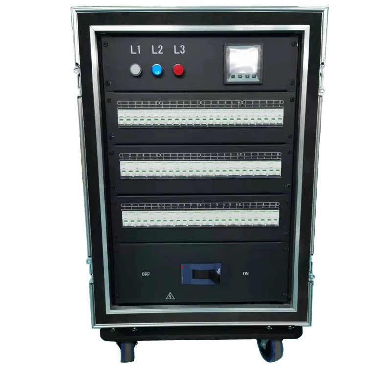 400a Camlock Input Power Distribution Board For Lighting System - Buy ...