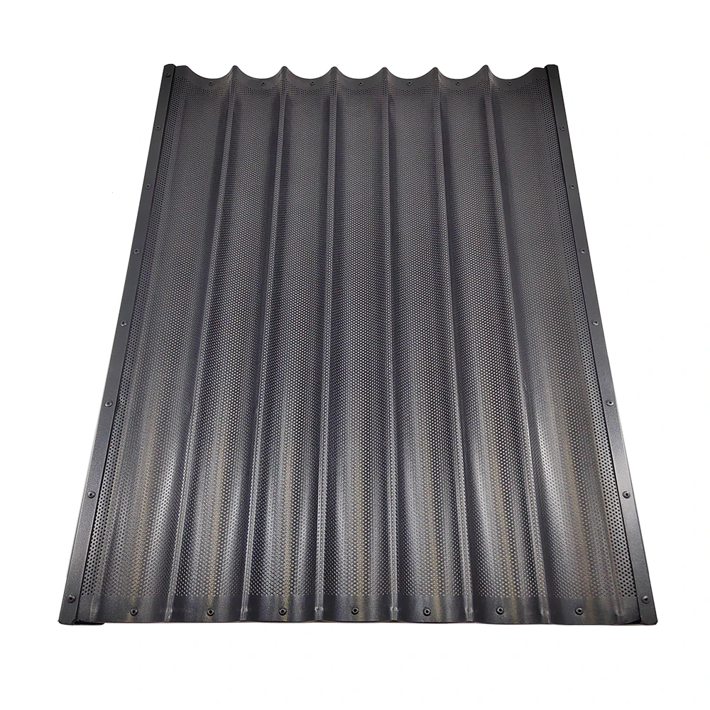 Natural Surface Perforated Baguette Bread Mold 600*800mm