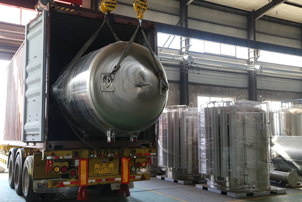 Industrial Liquid Container Vessel - High Pressure LNG Tank