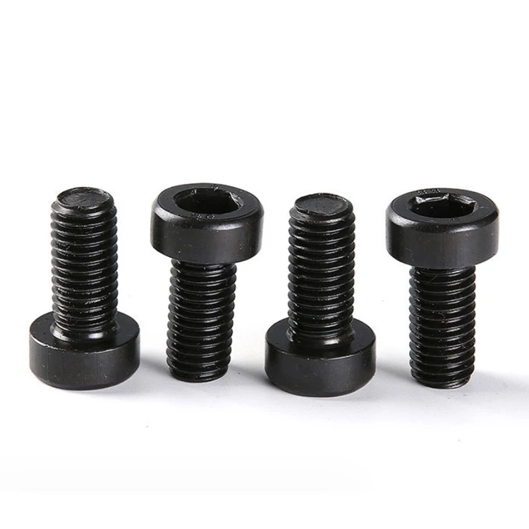 Din7984 Grade 8.8 Black Zinc Hexagon Socket Thin Head Screw Hexagon Socket Thin Head Cap Screws ...